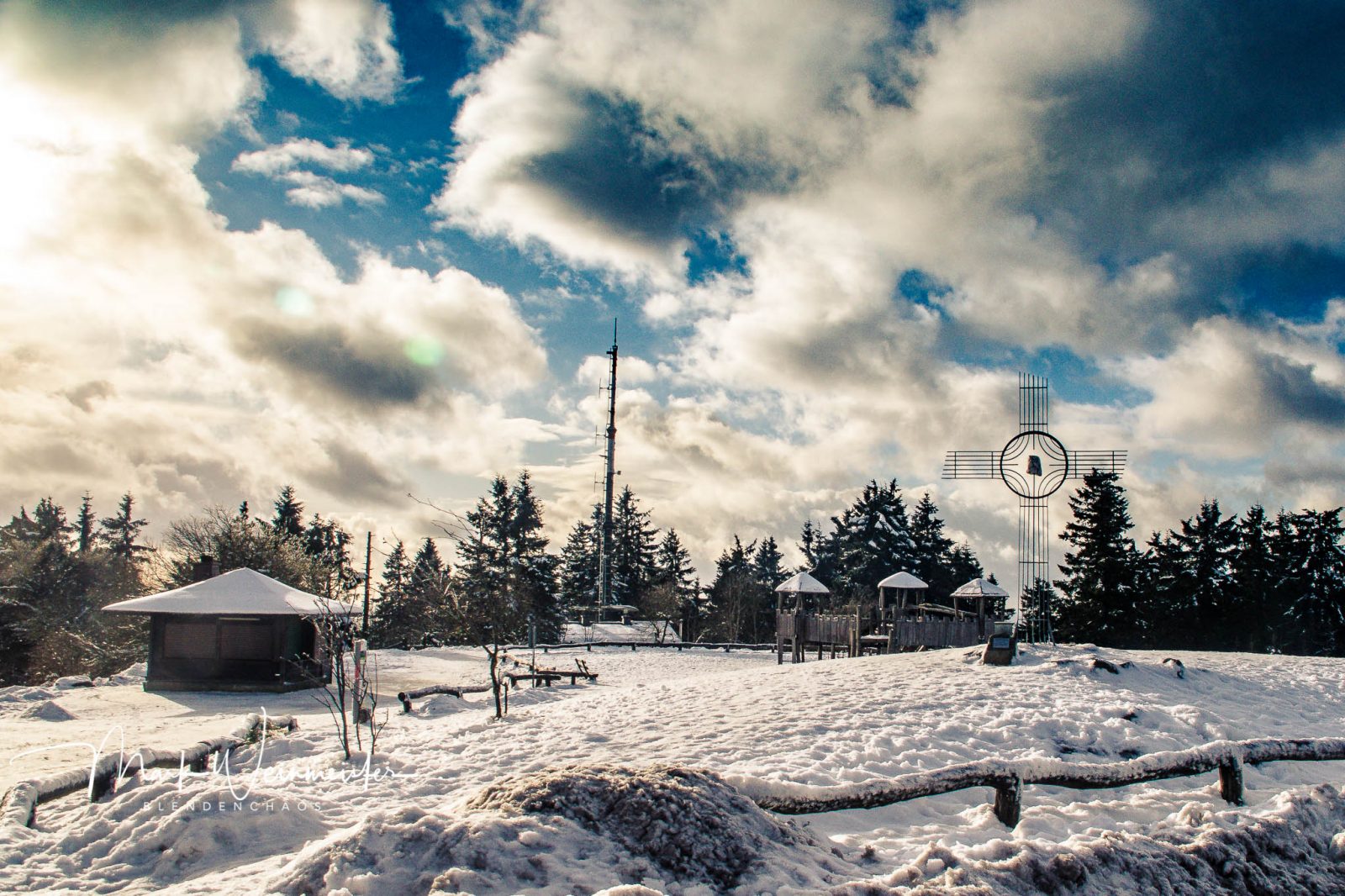 Winter in Hessen | Blendenchaos